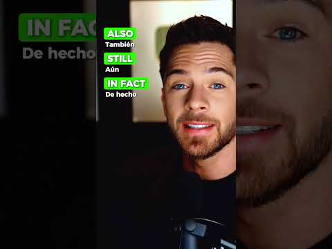 7 Palabras básicas en inglés que debes conocer. 🔥