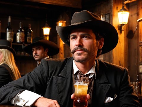 The Ballad of the Cocky Cowboy- Lyrics by Ron Carmichael_ A tale of a gunslinger who met his match