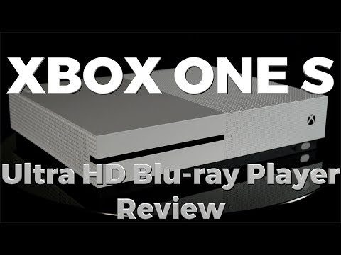 Xbox One S Ultra HD Blu-ray Player Review
