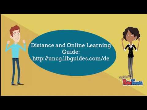 UNCG Libraries: Online