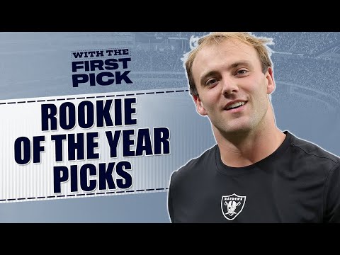 UPDATED 2024 NFL Offensive & Defensive Rookie of the Year Predictions + new QB3 for 2025 NFL Draft?