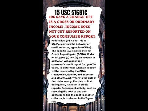 HOW TO DELETE CHARGE-OFFS FROM YOUR CONSUMER REPORT!