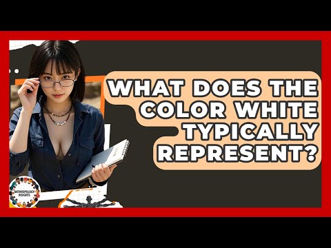 What Does The Color White Typically Represent? - Anthropology Insights