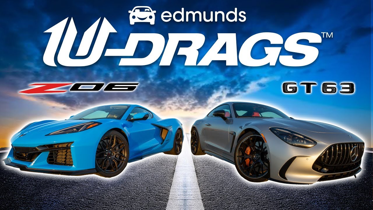 Chevy Corvette Z06 Drag Races Mercedes-AMG GT 63 and Proves You Can't ...