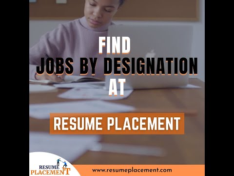 JOBS BY DESIGNATION | TOP JOBS OPENINGS IN 2021 | IMMEDIATE RECURITMENT APPLY NOW