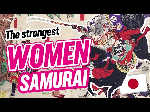 The Strongest Women Samurai Who Committed SEPPUKU and Beat Up Her Father