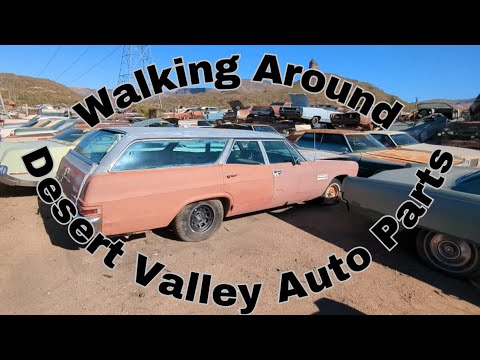 Looking for diamonds in the rough at Desert Valley Auto Parts