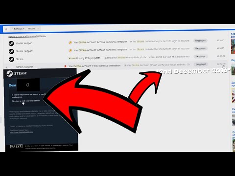What will happen If you would click on Steam email verification message from 2016