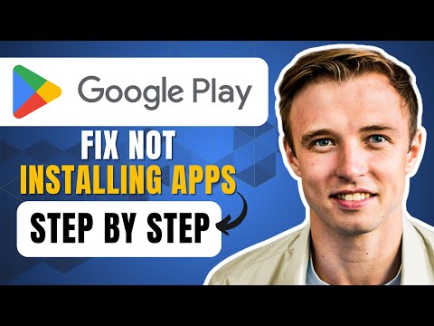 How To Fix Google Play Store Not Installing Apps (2025) Simple Tutorial
