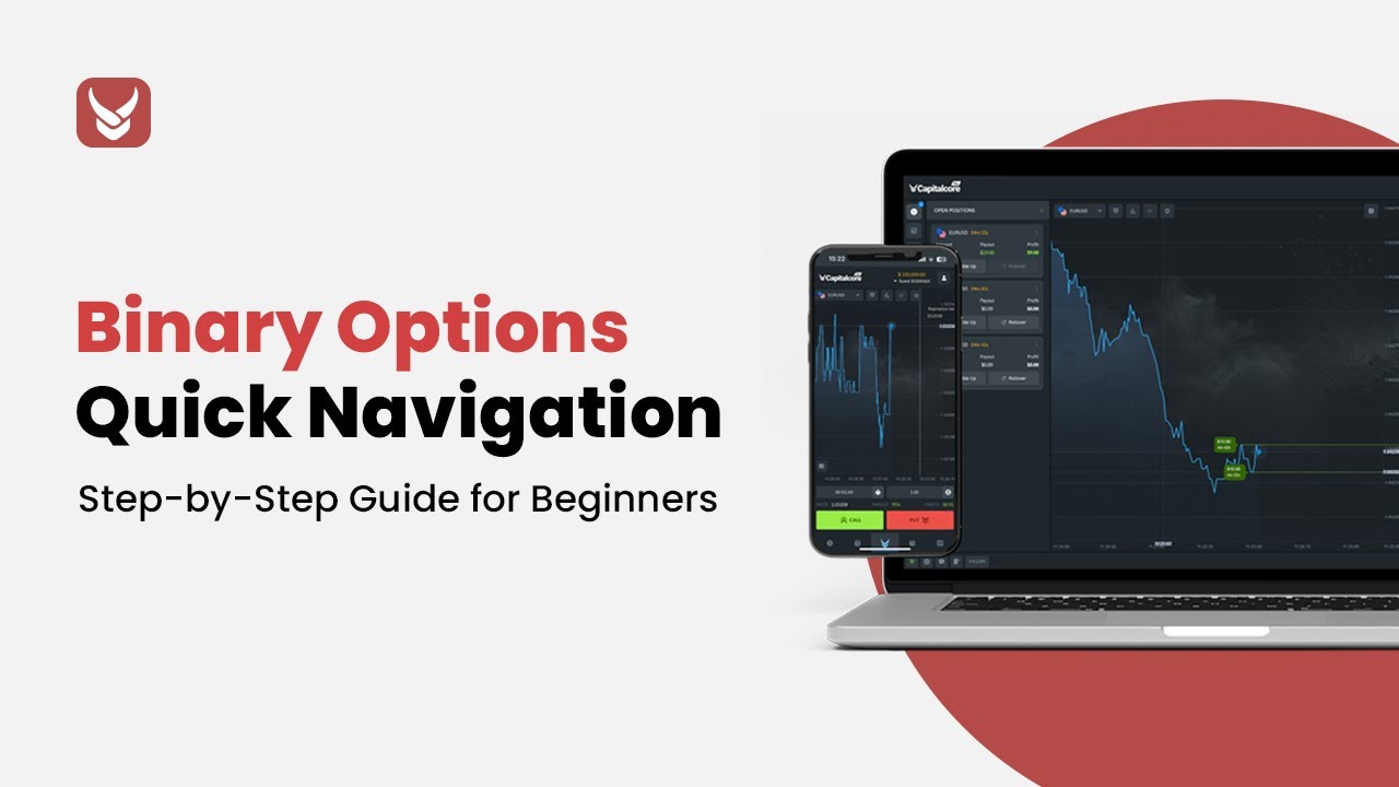 How to Navigate the Capitalcore Binary Options Trading Platform?