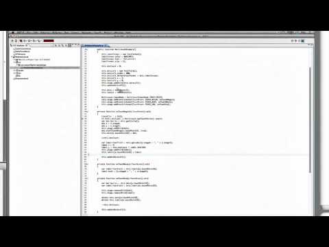 FlashTent Part 5 : Mobile and haXe with FDT 5 3/10 Debugging with FDT
