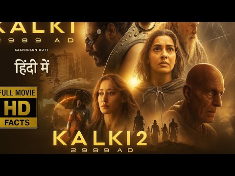 Kalki: Part 2 - Full Hindi Dubbed Movie 2025 South Update lPrabhas | Kamal Haasan |Deepika |Amitabh