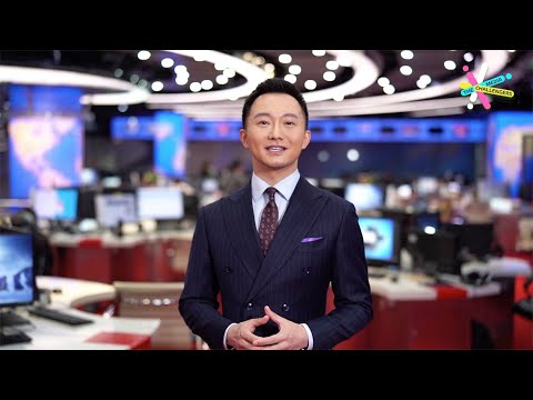 Zhong’s story: Career path from TV reporter to news anchor at CGTN