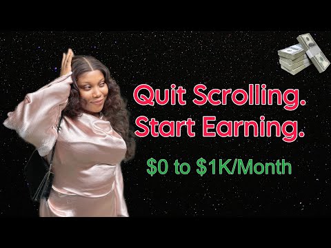 Easiest Way to Make $1K/Month Online as a Content Creator in 2025 (No Experience Needed!)