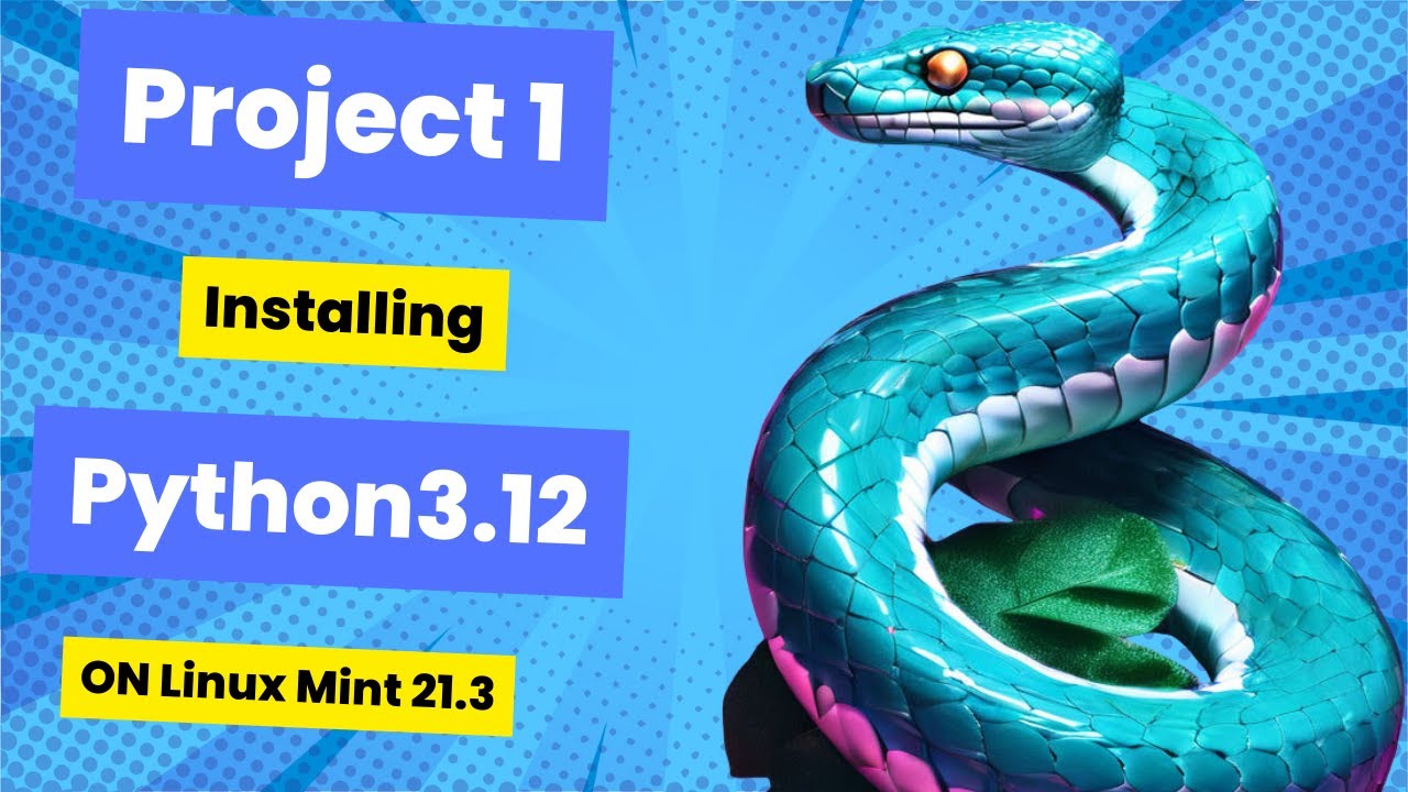 Python, Install Python, Linux - Project 1