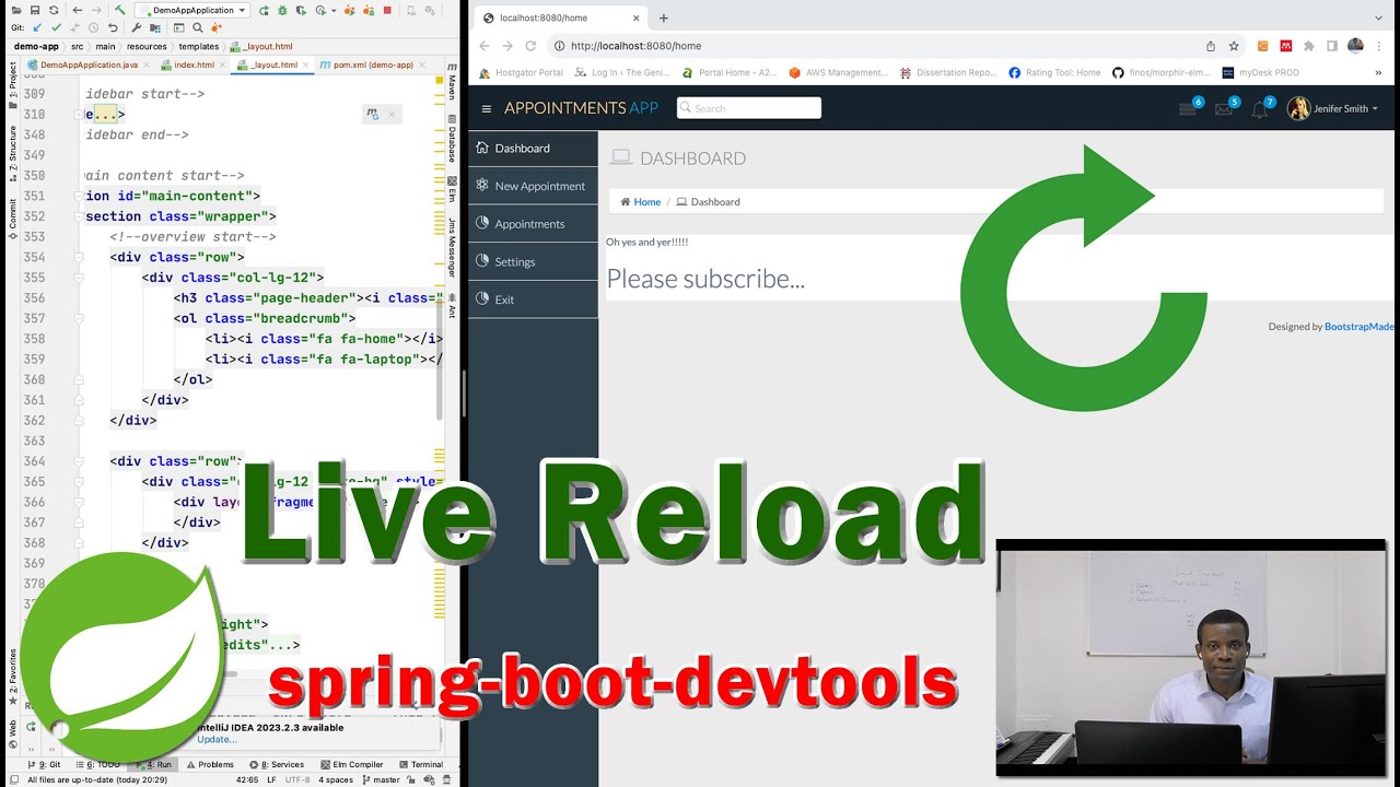 How to Enable Live Reload with spring-boot-devtools