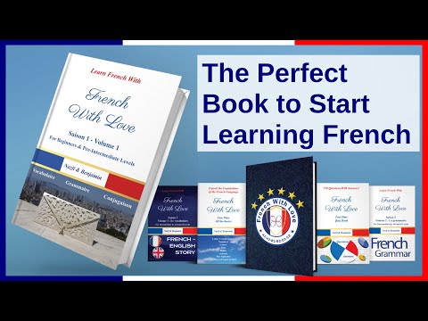Learn French for Beginners: BEST BOOK for French Lessons with English Explanations & Practice