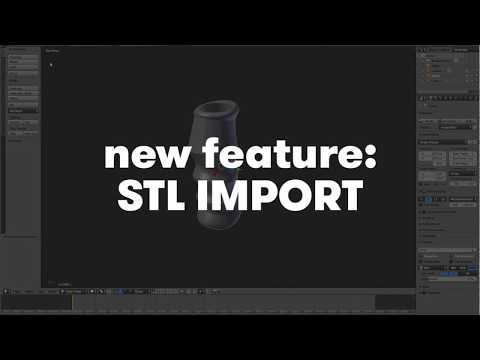 New feature: STL import