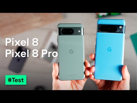 Tests Pixel 8 et 8 Pro : ils sortent de nos labos 🔬