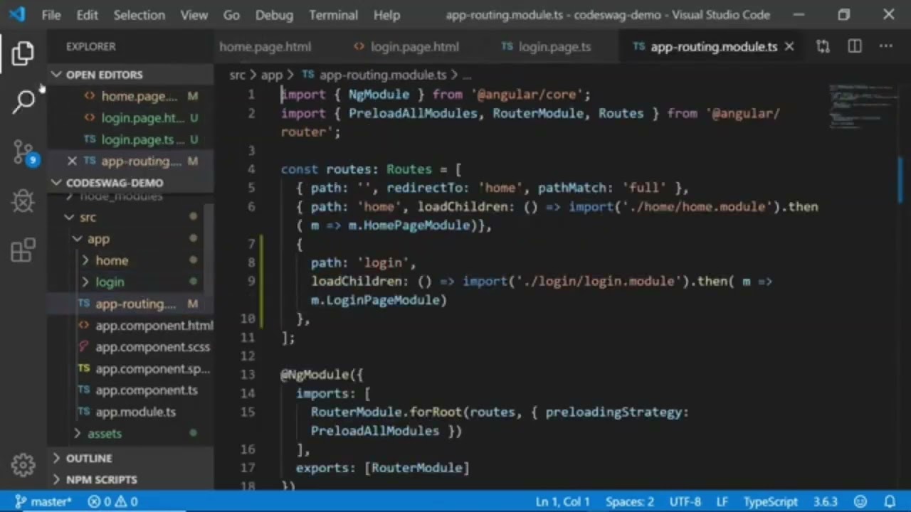 Ionic App Development. Creating mobile app using Ionic Angular