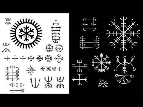 Balkan Religious Symbols Similar to Icelandic Magic Staves | Whispers ...