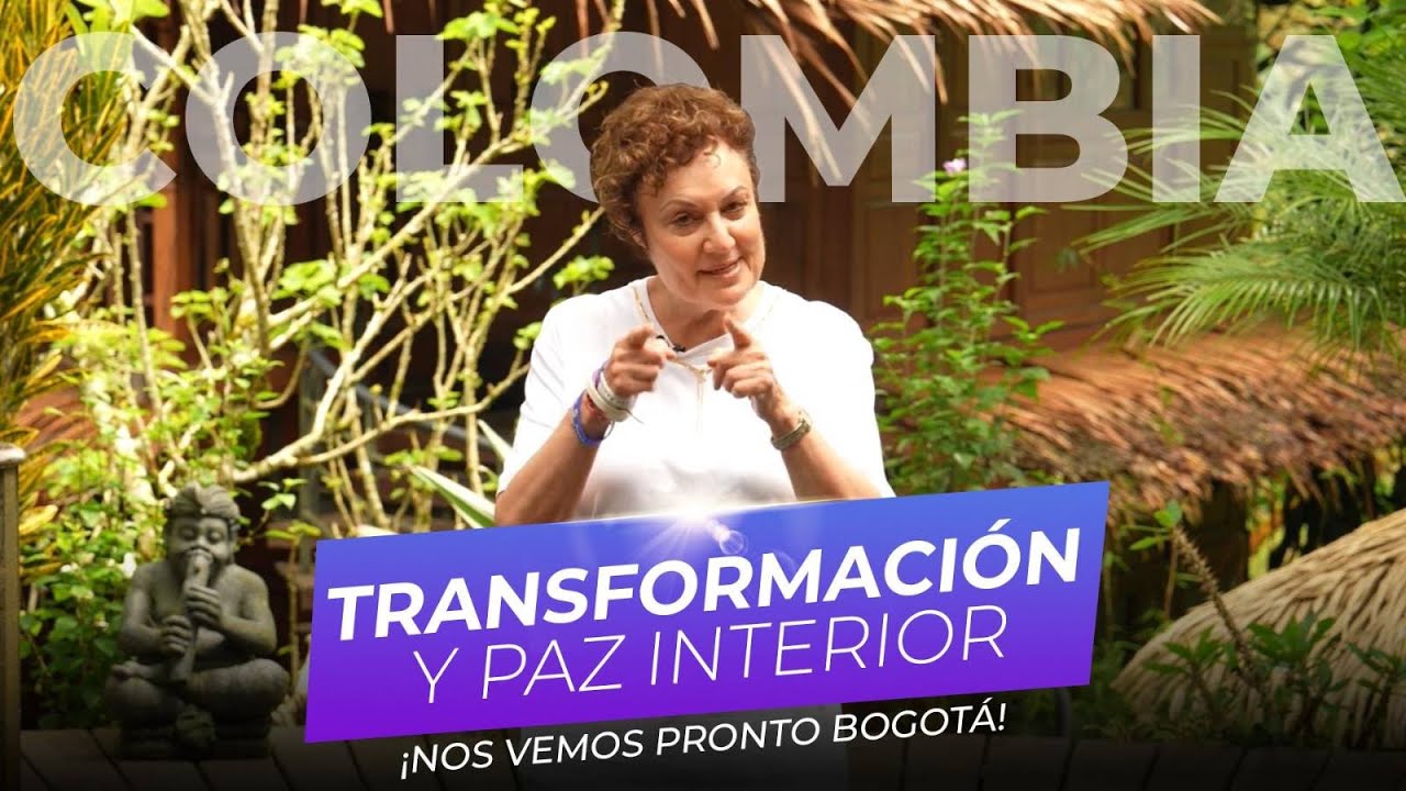 Ho'oponopono in Bogotá ▶️ April 2024 with Mabel Katz