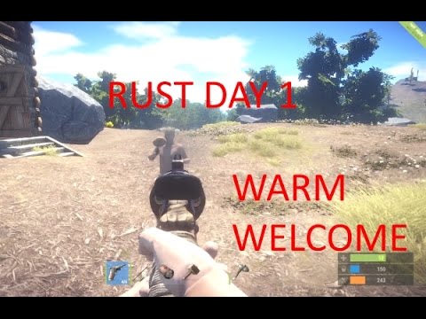 Steam Community :: Video :: Rust Day 1