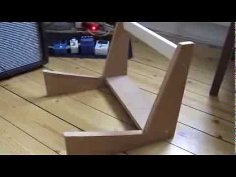 Building a small amp stand