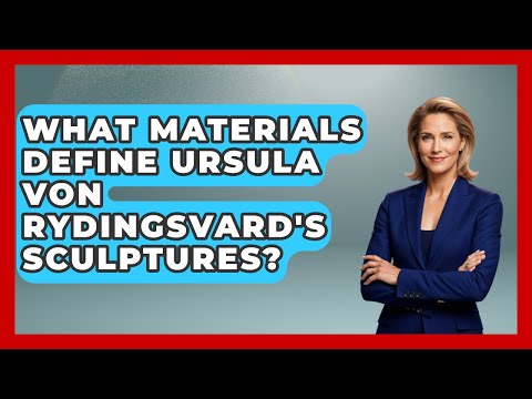 What Materials Define Ursula Von Rydingsvard's Sculptures? - Artists Behind the Art