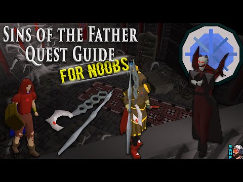 OSRS Sins of the Father Quest Guide For Noobs