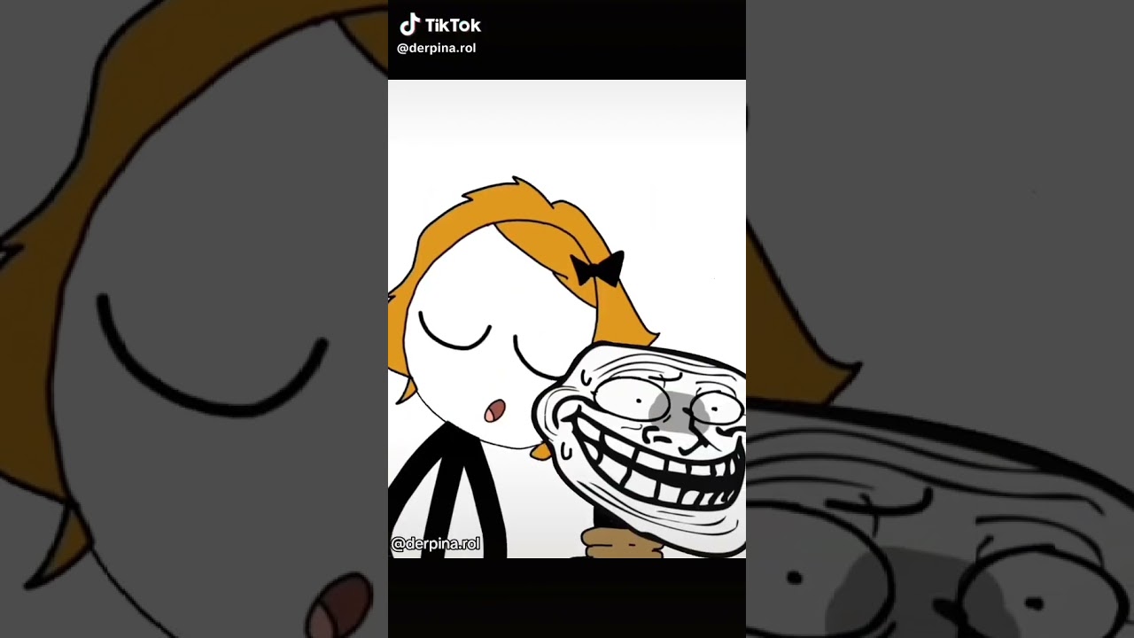Derpina x Trollface | Rage Comics/Void Memes @TamaragatitosxD408