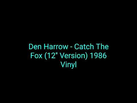 Den Harrow - Catch The Fox (12'' Version) 1986 Vinyl_italo disco