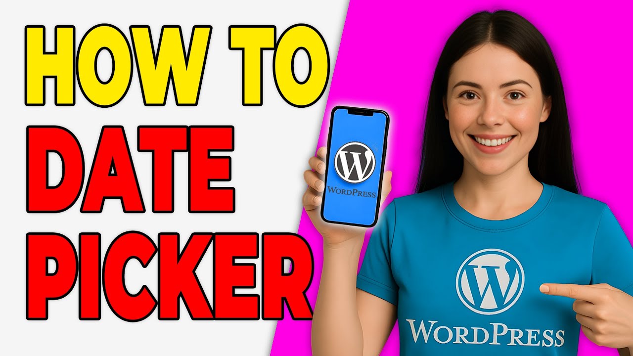 How To Use The Date Picker Field In WordPress Forms (Quick Setup 2026)