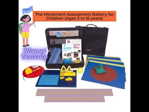 Movement Assessment Battery for Children (MABC2)