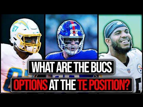 5 Options for the Tampa Bay Buccaneers at the TE Position