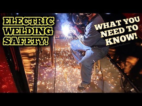 Electric Welding Safety: How to be safe
