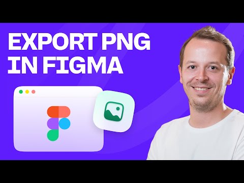 How to export png from Figma