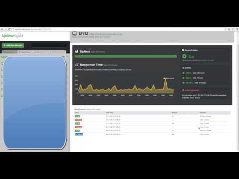 Setup Uptime Robot a Free Website Monitoring Tool!