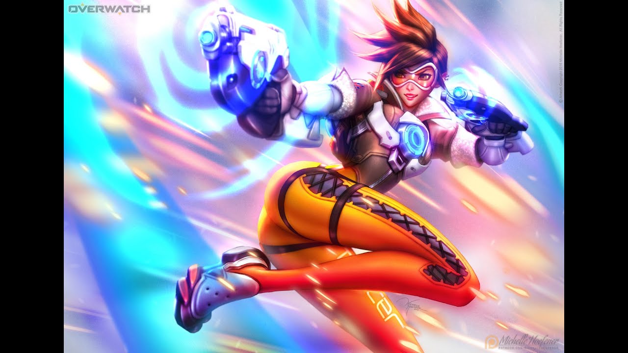 Overwatch Art By Michelle Hoefener