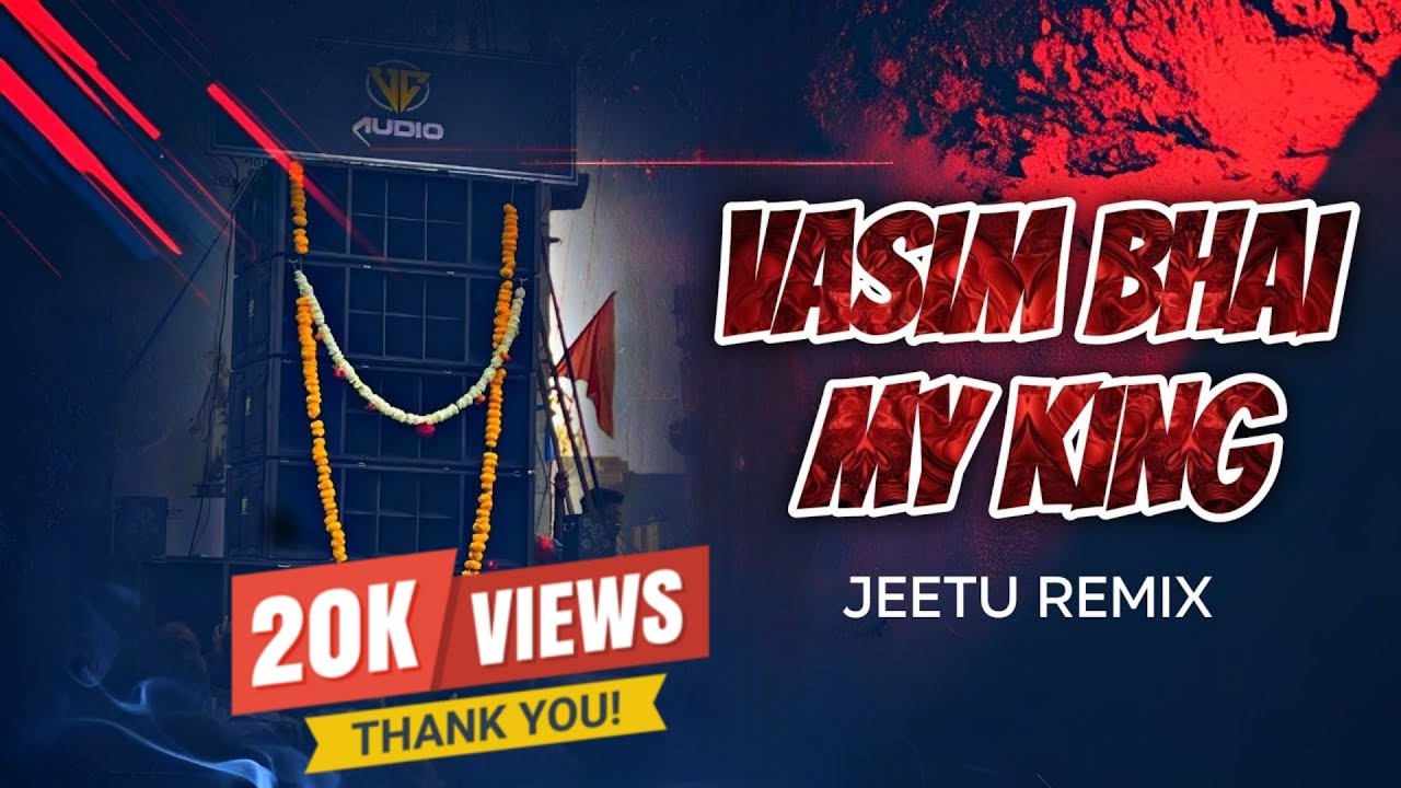 Vasim Bhai 🎤 My 👑 King  | Vc Audio Demo 2026 | Jd Bapu | Jeetu Remix | Dj Jinu  Vc Audio 