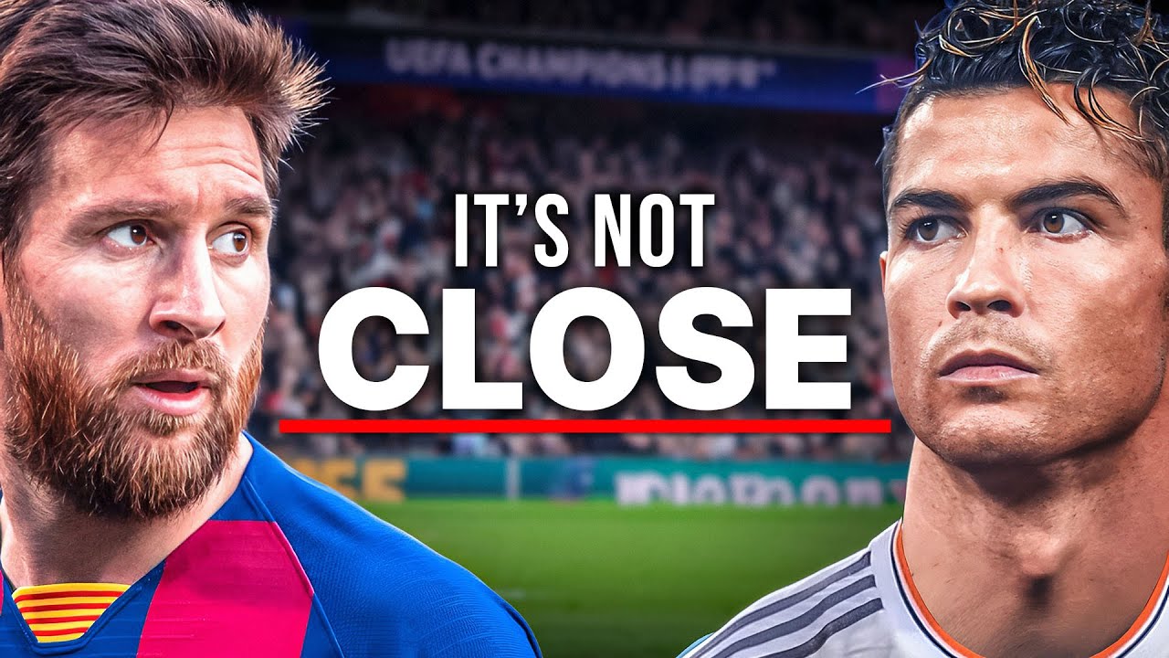 Messi VS Ronaldo - Every Time They Faced Off