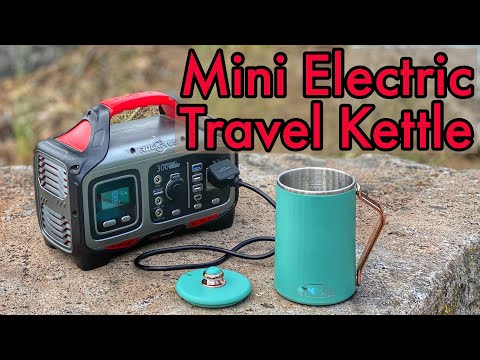 Mini Electric Travel Kettle | Portable 300W Kettle
