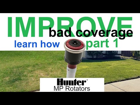 Improve lawn sprinkler coverage with Hunter MP Rotators | Part 1 | Design series