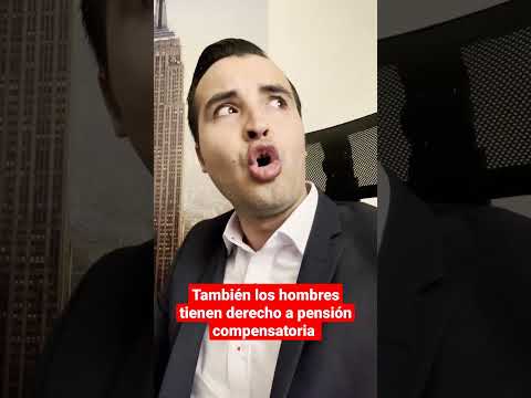 También los hombres tienen derecho a pensión compensatoria