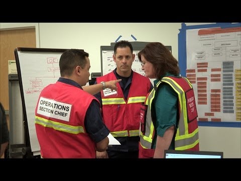 Emergency Agencies Participate in AAIM Training Course