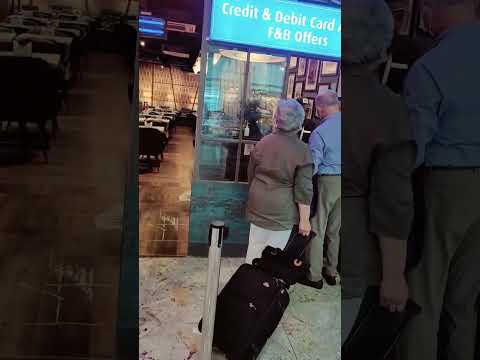 Acceptable Card list at goa airport Lounge || Good Time Bar Lounge
