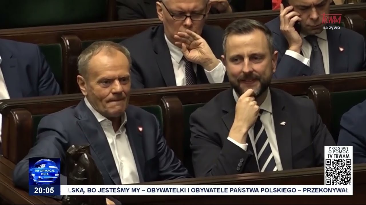 Marsz zwolenników Rafała Trzaskowskiego – przeprosiny premiera i uśmiechanie się do wyborców K ...