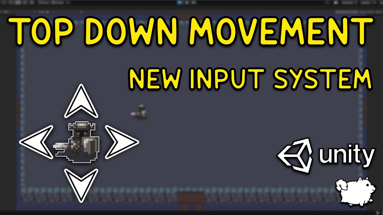 Top Down Movement with The New Input System - Unity Tutorial