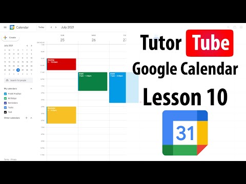 Google Calendar Tutorial - Lesson 10 - Accepting requests to Invited Events