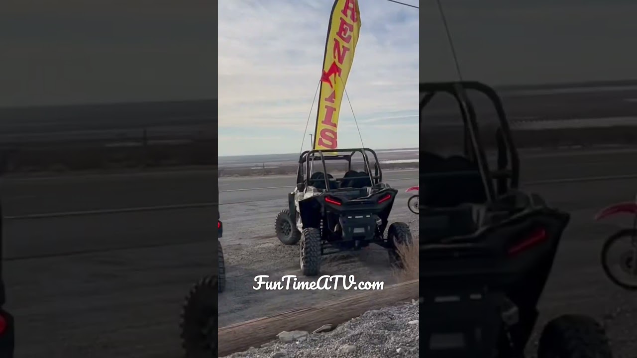 Fun Time ATV Rentals Mojave CA